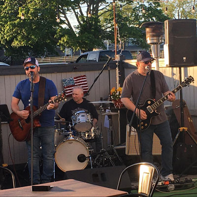 The Jake Ash Band - Cabby Shack