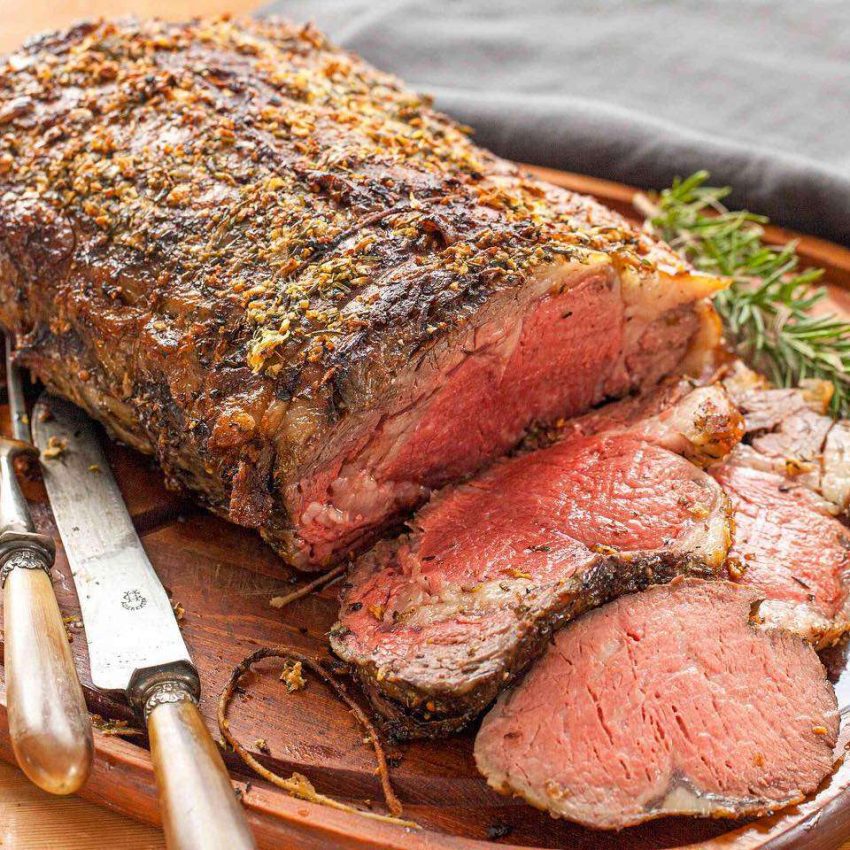 Prime Rib Night - Cabby Shack