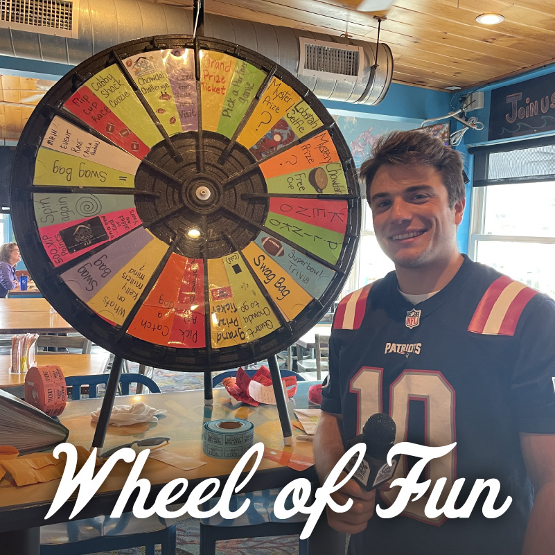 Wheel of Fun - Cabby Shack