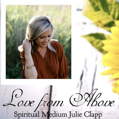Love From Above: Spiritual Medium Julie Clapp - Cabby Shack