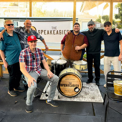 The Speakeasies - Cabby Shack